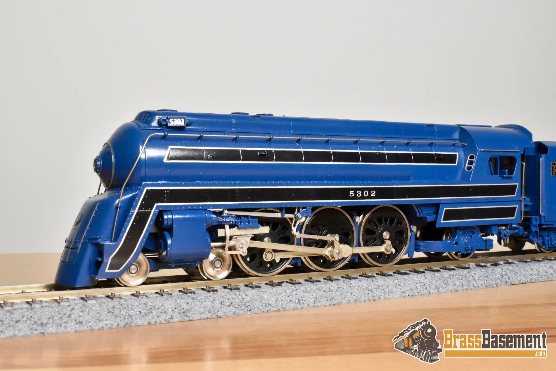 HO Brass - Key Imports Baltimore & Ohio B&O P-7d 4-6-2 #5302 BOX POX C ...