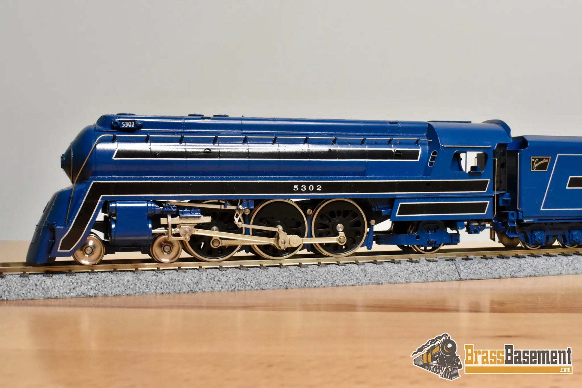 HO Brass - Key Imports Baltimore & Ohio B&O P-7d 4-6-2 #5302 BOX POX C ...