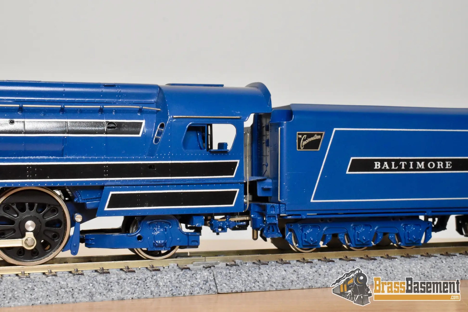 HO Brass - Key Imports Baltimore & Ohio B&O P-7d 4-6-2 #5302 BOX POX C ...