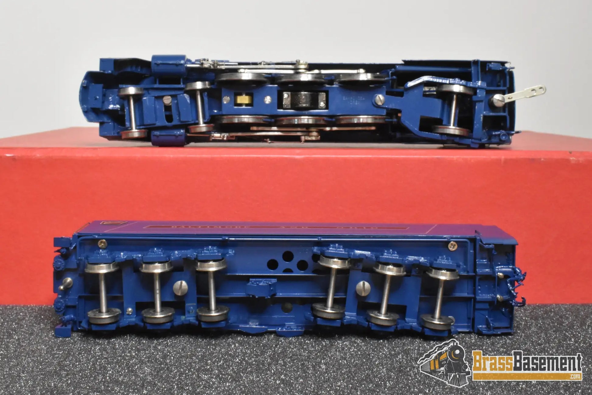 HO Brass - Key Imports Baltimore & Ohio B&O P-7d 4-6-2 #5302 BOX POX C ...